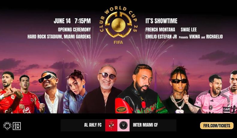 Inauguración del Mundial de Clubes 2025: a qué hora será la ceremonia y ...