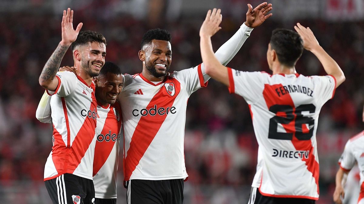 El récord histórico que River alcanzó contra Arsenal en el Monumental