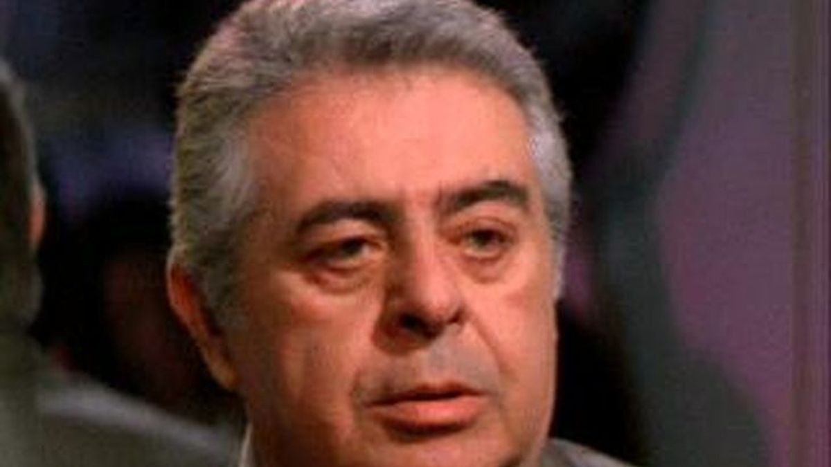 Jorge Porcel hablaba de su hijo con la prensa: Es un chico maravilloso