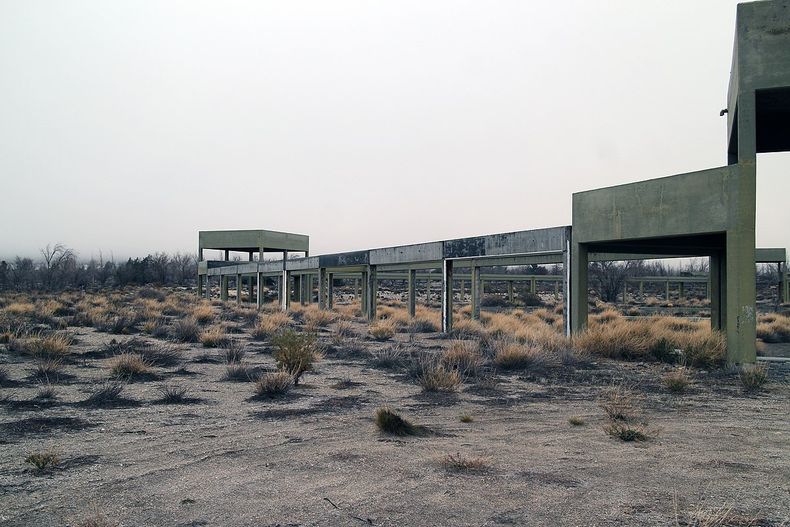 El pueblo fantasma de la Patagonia argentina que llegó a tener 6.000 ...