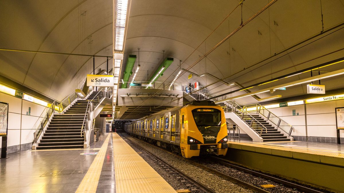 Paro de subtes: la línea H dejará de funcionar por una hora y liberarán ...
