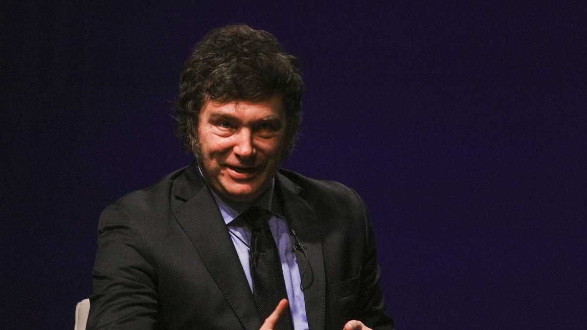 Javier Milei volvió a defender los fondos destinados a la SIDE ...