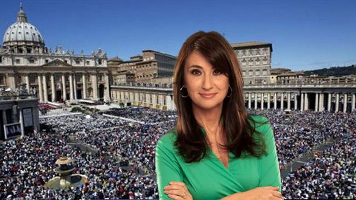 María Laura Santillán viaja a Roma para cubrir la asunción del Papa