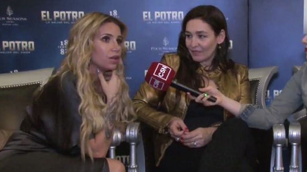 Flor Peña adelantó cómo personifica a Beatriz Olave en El Potro