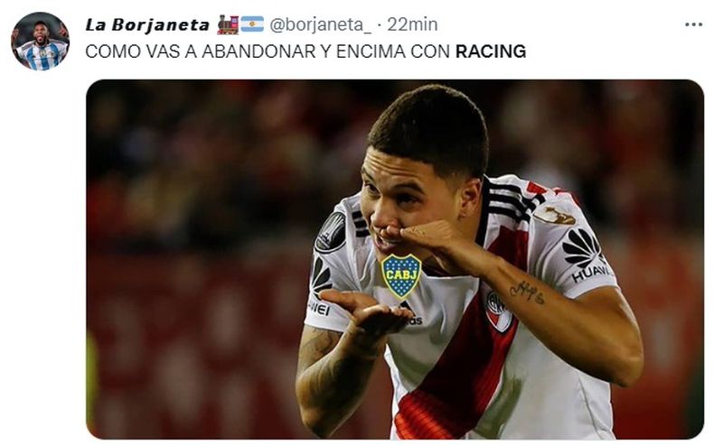 Los memes de la Academia campeón: la picante final entre Boca y Racing