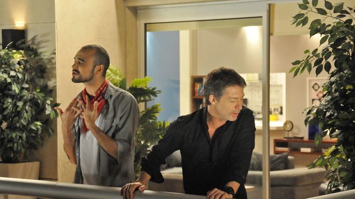 Abel Pintos enamorará a Adrián Suar y Natalia Oreiro en Solamente vos