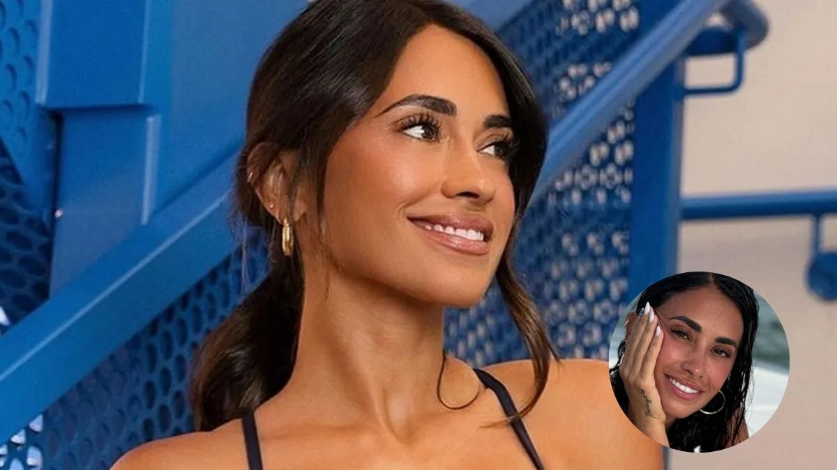 Antonela Roccuzzo aprovechó junto a Lionel Messi un paseo en yate y se ...