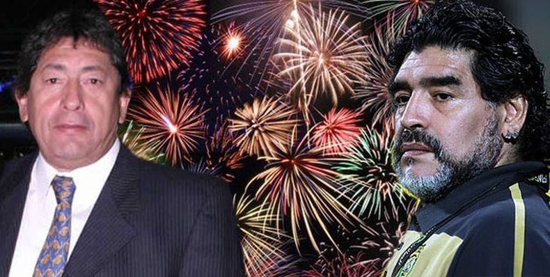 Lito Pintos: Diego no vuelve hasta el 2013, ya compró fuegos ...