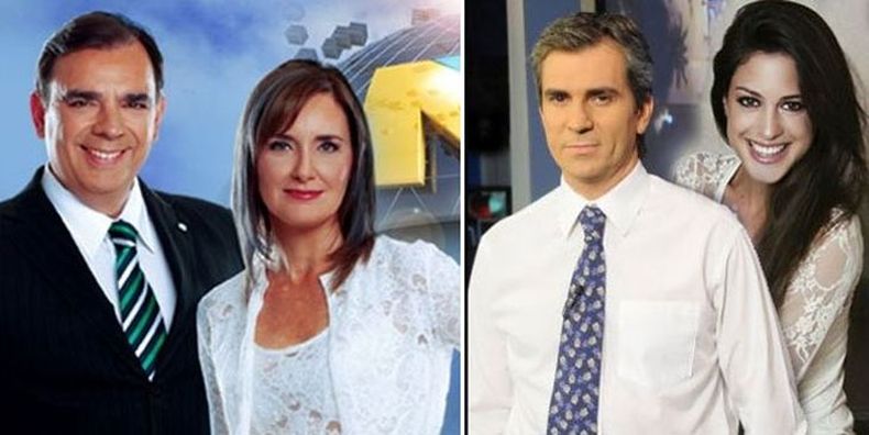 La competencia de la tarde del jueves: Telefe Noticias 6.7; Noticiero ...