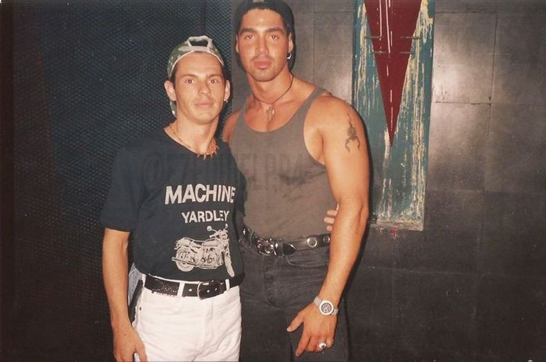 A casi tres años de su muerte, revelan fotos inéditas de Ricardo Fort