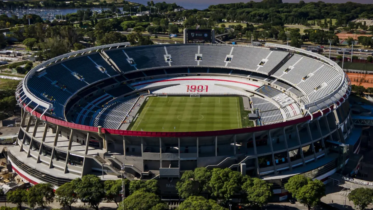 River revocó la acreditación a un programa partidario y suspendió como ...