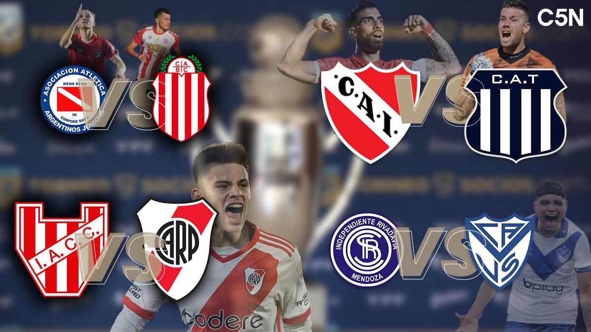 Así fue el superlunes de Copa de la Liga Profesional: clasificaron ...
