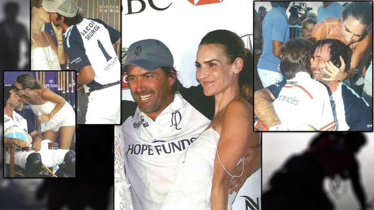 El romántico festejo de María Vázquez y Adolfito Cambiaso por el ...