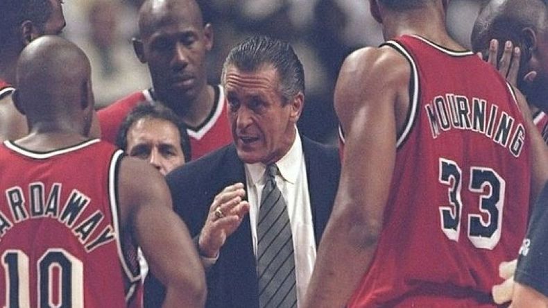Pat Riley y la cultura del éxito que instauró en el Heat, el ...