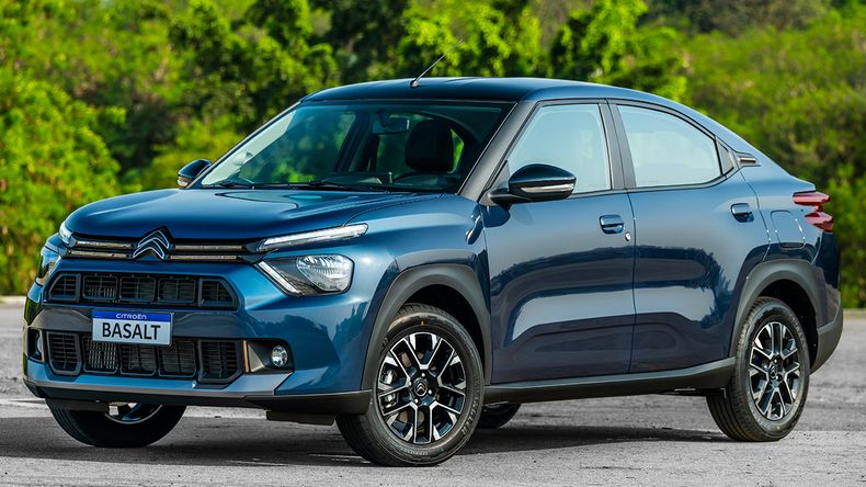 Citroën presentó el Basalt en Brasil