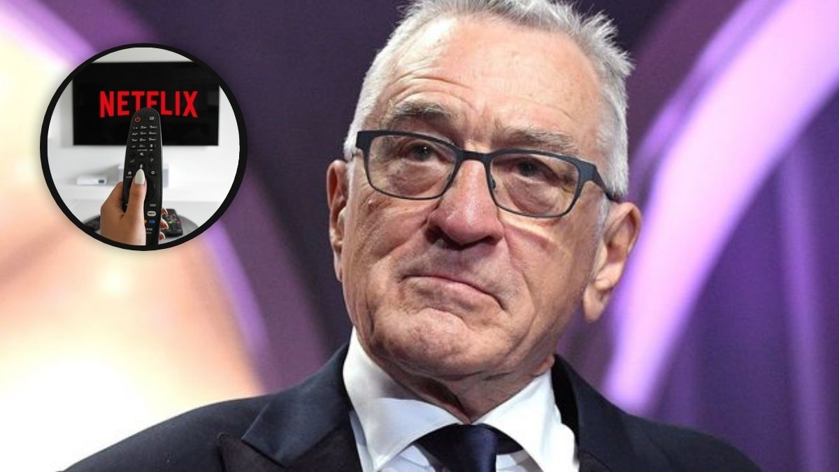 Está en Netflix, la protagoniza Robert De Niro y es un éxito rotundo