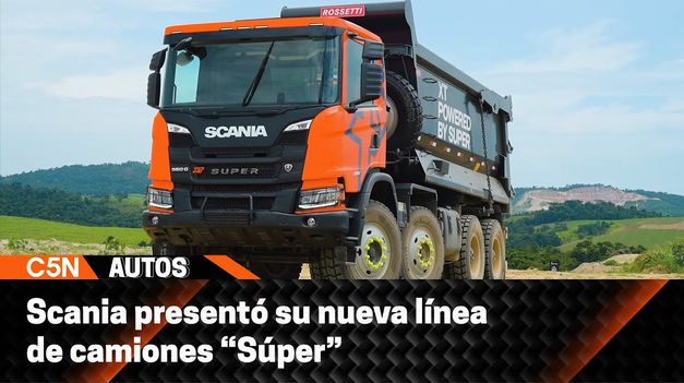 Scania presentó la nueva Línea Súper