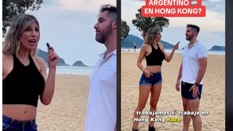 Un argentino contó cuánto gana trabajando en Hong Kong y su revelación fue viral