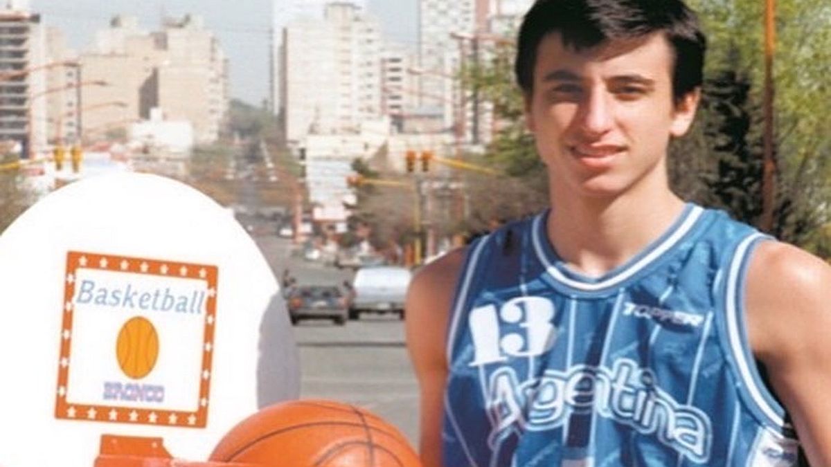 Los hallazgos de un joven Ginóbili, a 28 años de su debut profesional