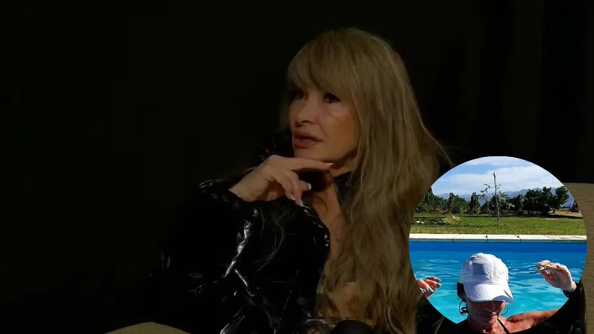 Isabel De Negri, de Gran Hermano, se lució en la pileta con microbikini ...