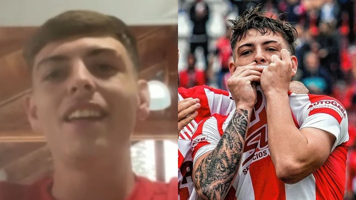 Jerónimo Dómina habló sobre el homenaje en su escuela: Siempre trato de ...