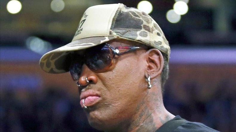 Vida de película: cuál es la historia de Dennis Rodman, la figura de la ...
