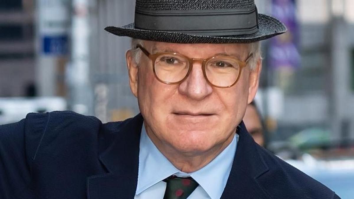 El actor Steve Martin anunció su retiro: Extrañamente, esto es todo