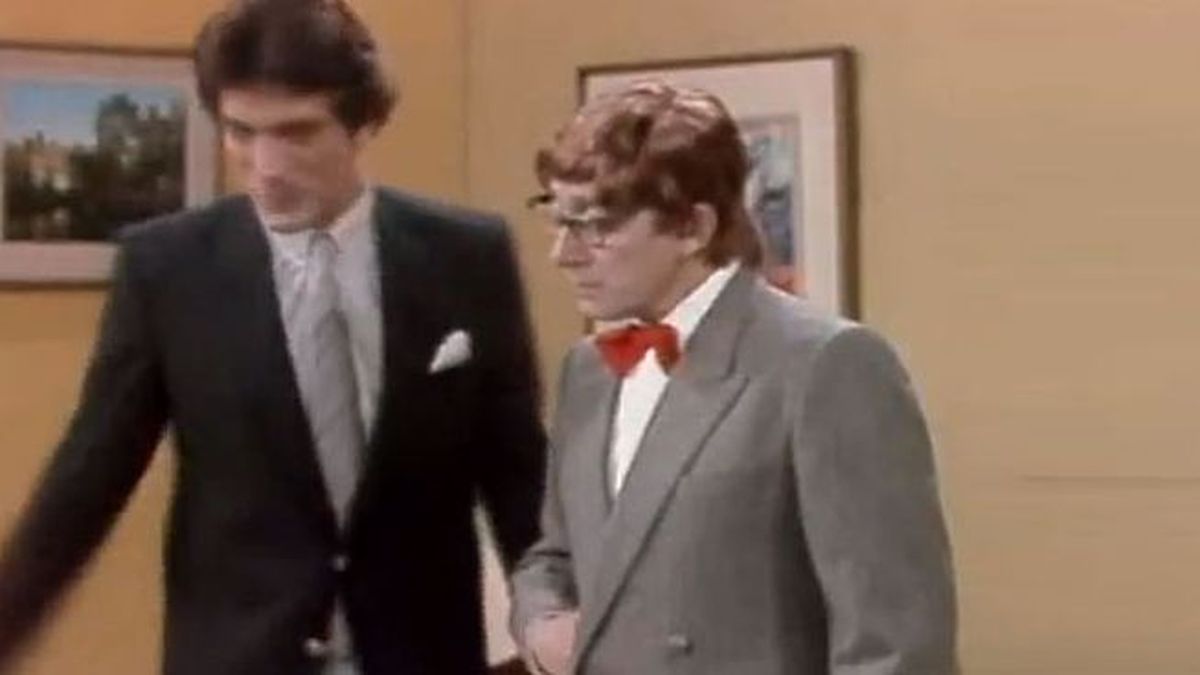 El mejor recuerdo de Adrián Facha Martel, junto a Alberto Olmedo