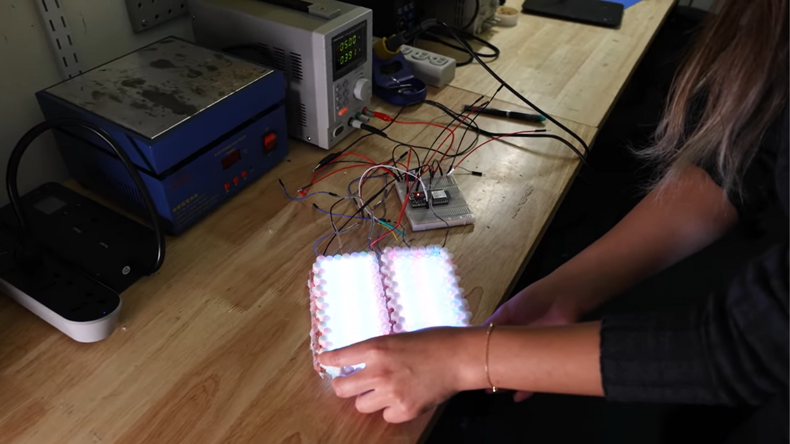 El novedoso invento para cambiar el color del auto o la ropa en segundos