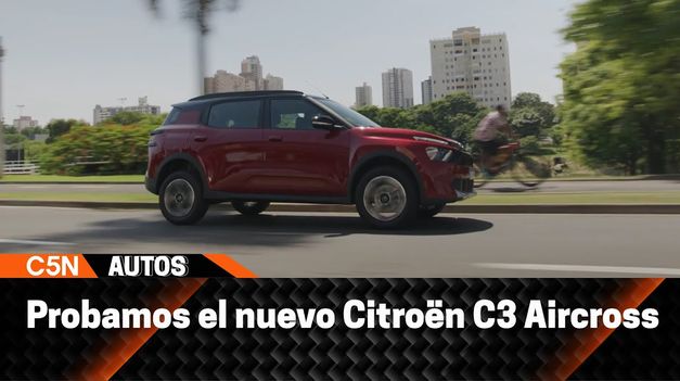 Nuevo Citroën C3 Aircross: cómo es y cuándo se lanza en Argentina