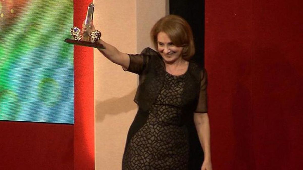 Selva Alemán, la gran ganadora de la noche de los ACE con Madres e hijos