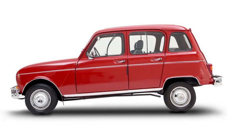 Los 60 años del Renault 4: un auto histórico que marcó una época