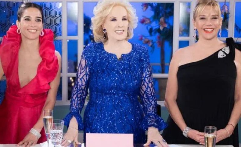 La bisnieta de Mirtha Legrand la sorprendió en su regreso a la TV