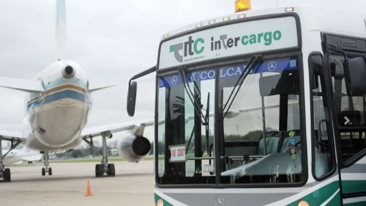 El Gobierno echó a 15 empleados de Intercargo por el paro en Aeroparque