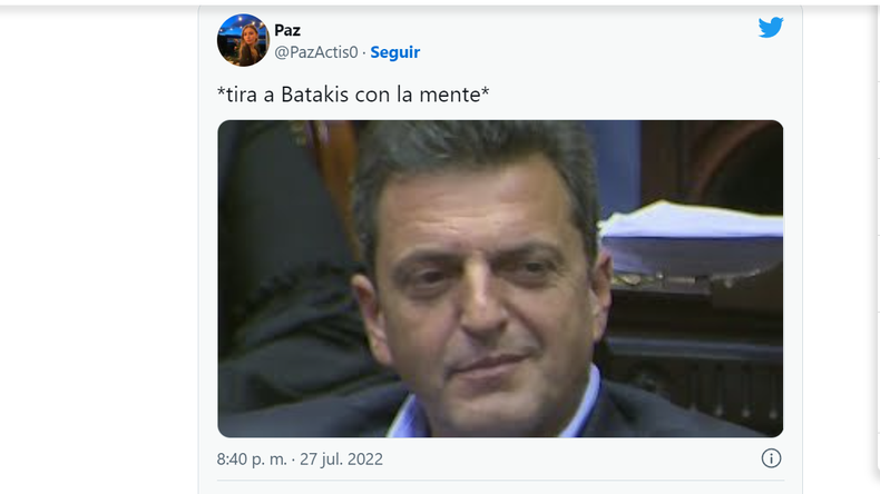Los memes tras la llegada de Sergio Massa como superministro