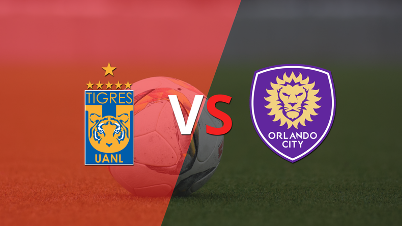 Tigres empató con Orlando City SC y todo se define a la vuelta