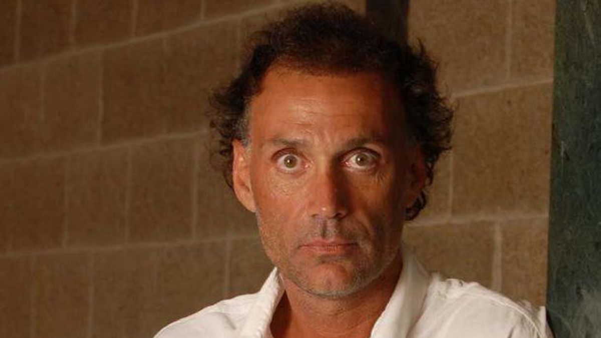 Detuvieron a Xavier Ferrer Vázquez, el ex de Moria Casán