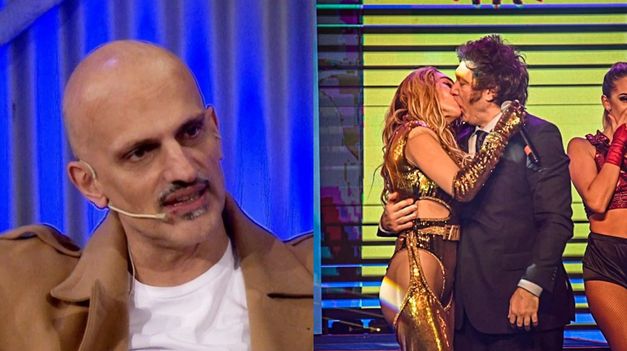 El productor de la obra de Fátima Florez opinó sobre el efusivo beso ...