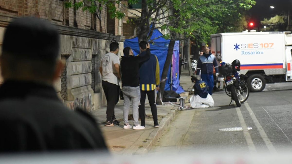 Mataron a una hincha de Rosario Central de una pedrada en la cabeza ...