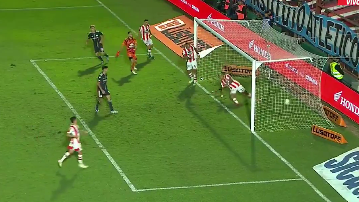 Video: el hat-trick de Facundo Colidio para el triunfo de River ante Instituto