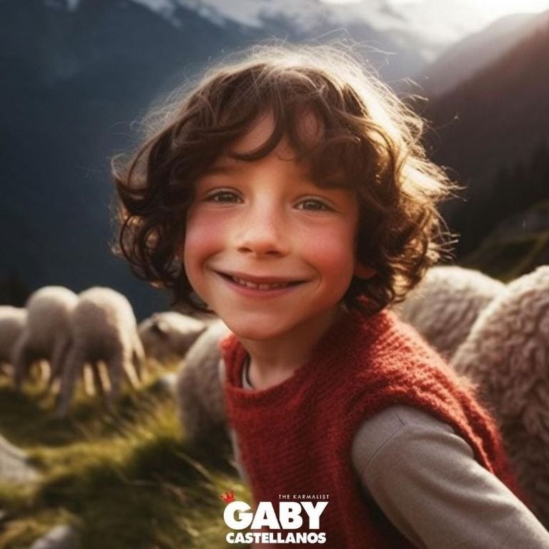 Cómo se vería Heidi en la vida real según la inteligencia artificial