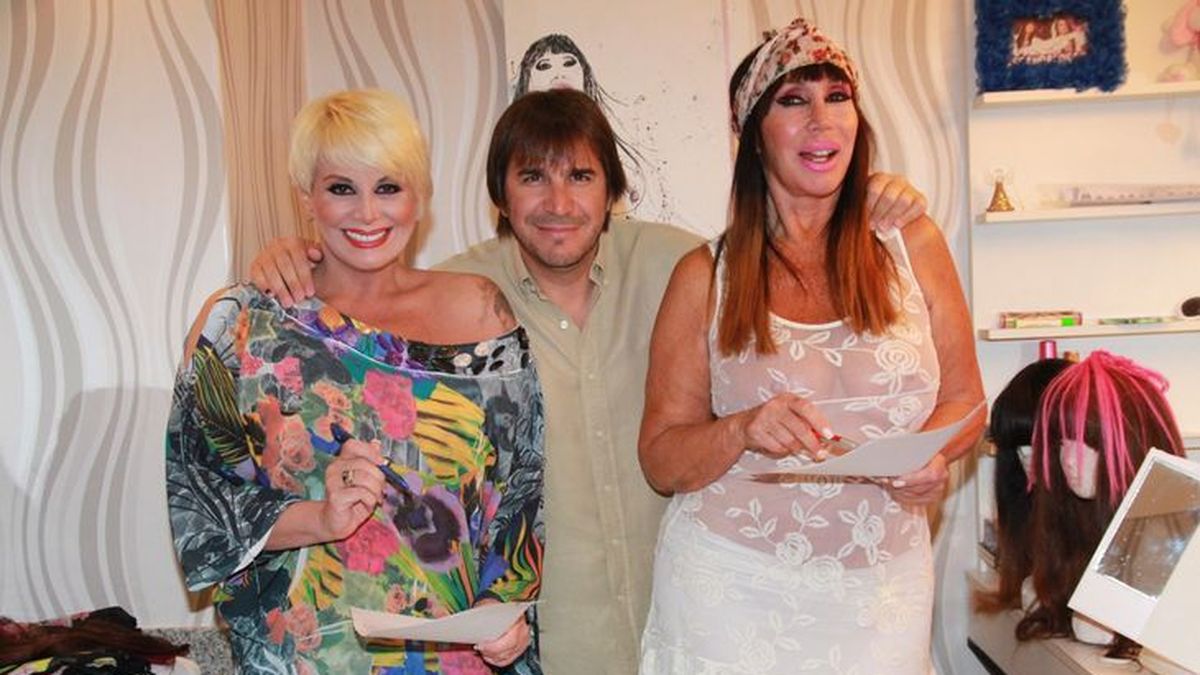 ¡Escandalosas hasta el 2015! Moria y Carmen firmaron la continuidad con ...