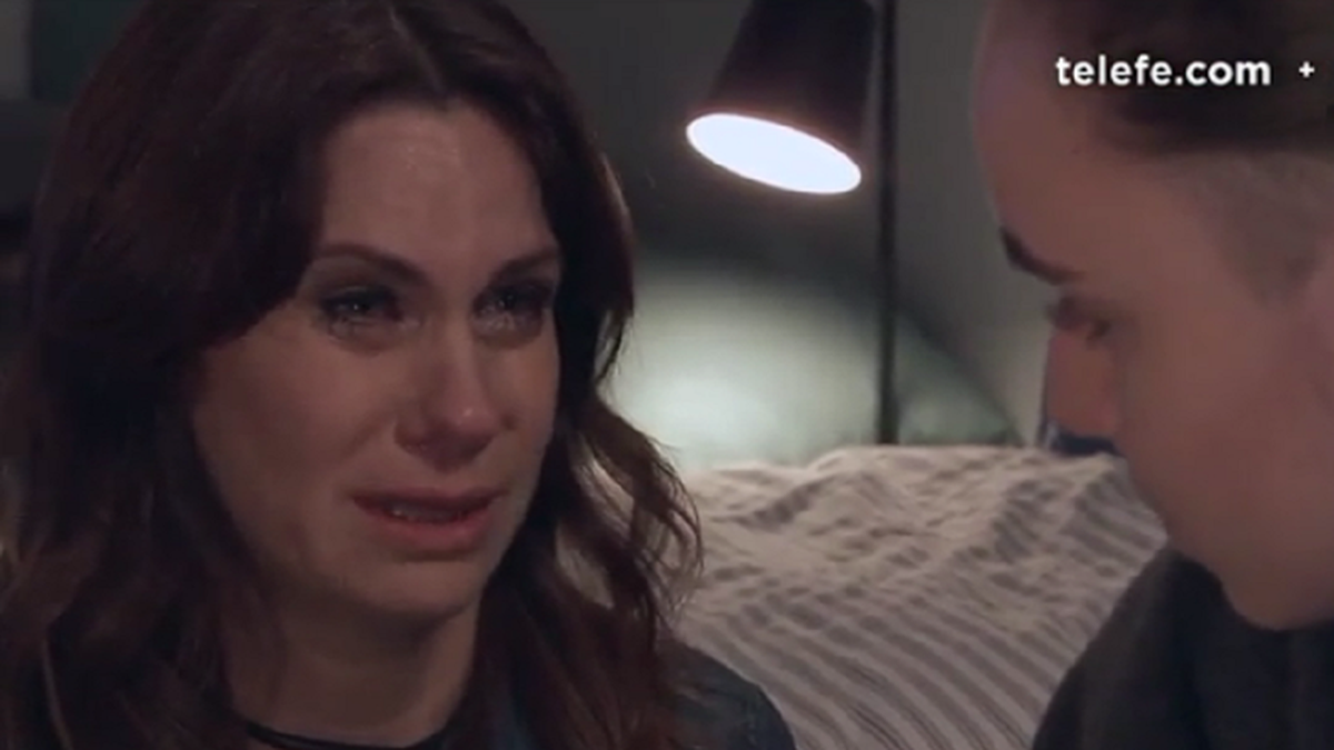 La gran actuación dramática de Nancy Dupláa en 100 días para enamorarse