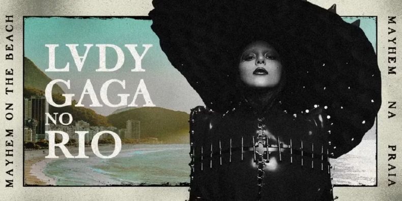 Lady Gaga en Río de Janeiro: a qué hora y cómo ver el show gratis desde ...