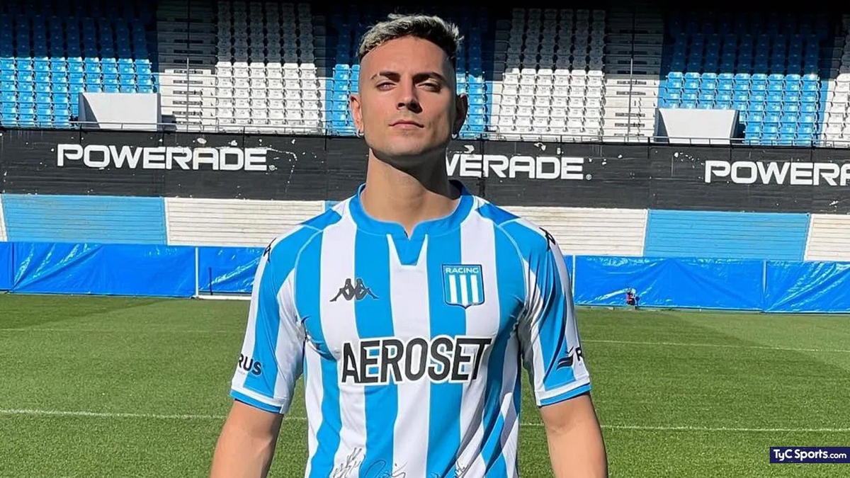 Coscu inició una campaña por Racing