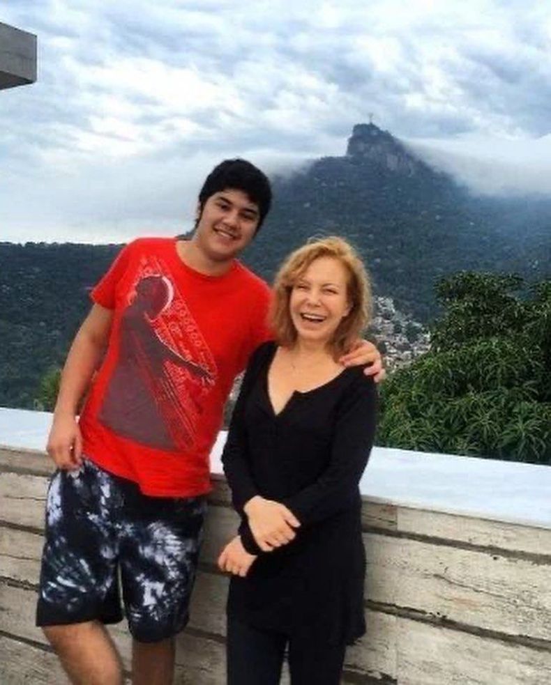 Fito Páez sorprendió a Cecilia Roth en su cumpleaños con fotos inéditas