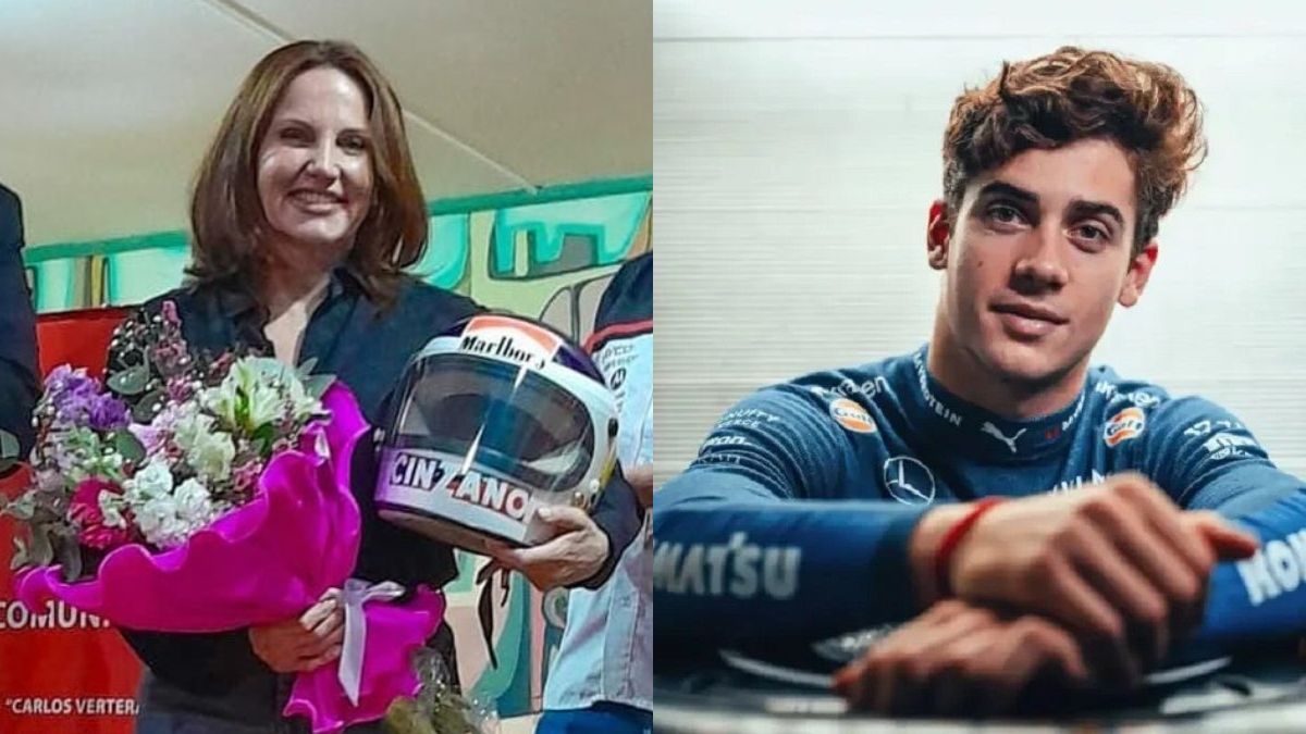 El polémico comentario de Cora Reutemann contra Colapinto que tuvo que ...