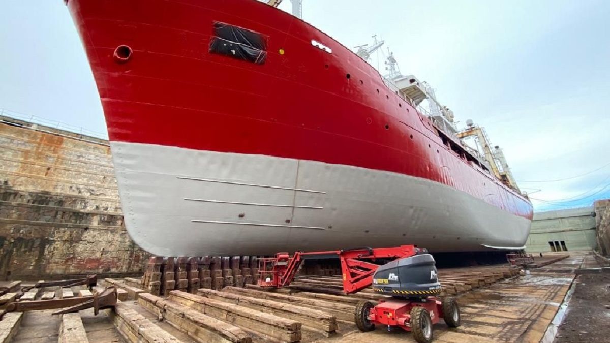 El buque factoría Tai An y la película fueguina Desamores Azules