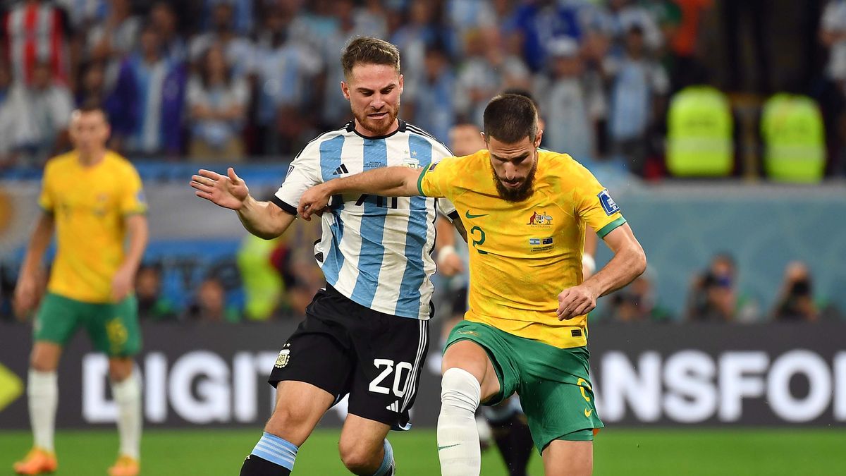 Argentina vs. Australia, por amistoso internacional: hora, formaciones y TV