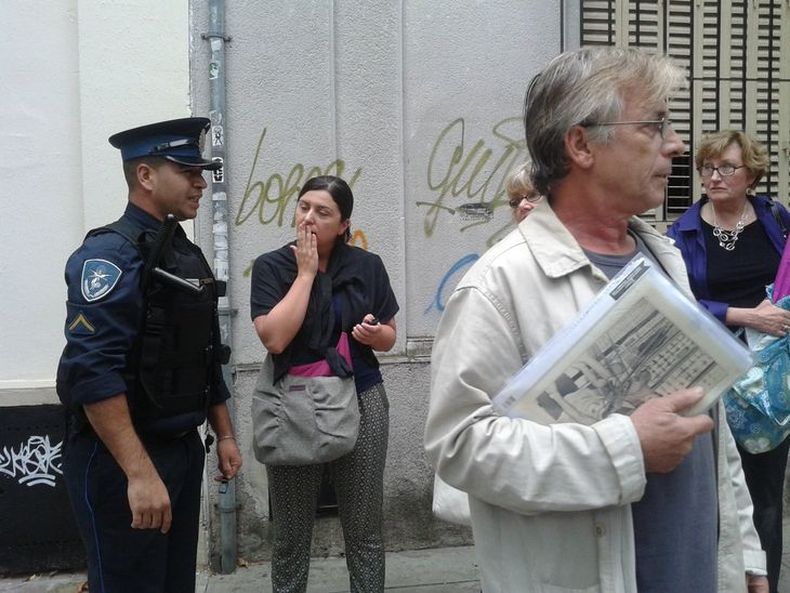 Esta tarde: Gerardo Romano ayudó a detener a un ladrón en Palermo